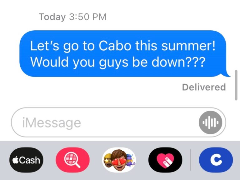 How To Get The Group Trip Out Of The Group Chat - THAT PLANNER FRIEND