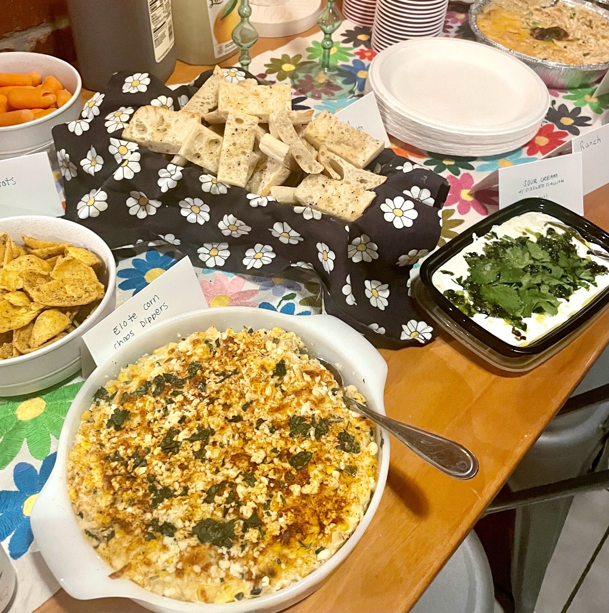 The Dip Bowl: How To Host a Dip Party - THAT PLANNER FRIEND