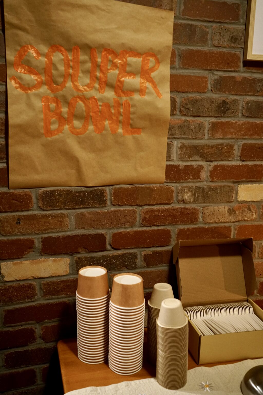 How To Host The Souper Bowl - THAT PLANNER FRIEND